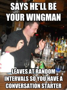 National Wingman Week – A Dating Dad